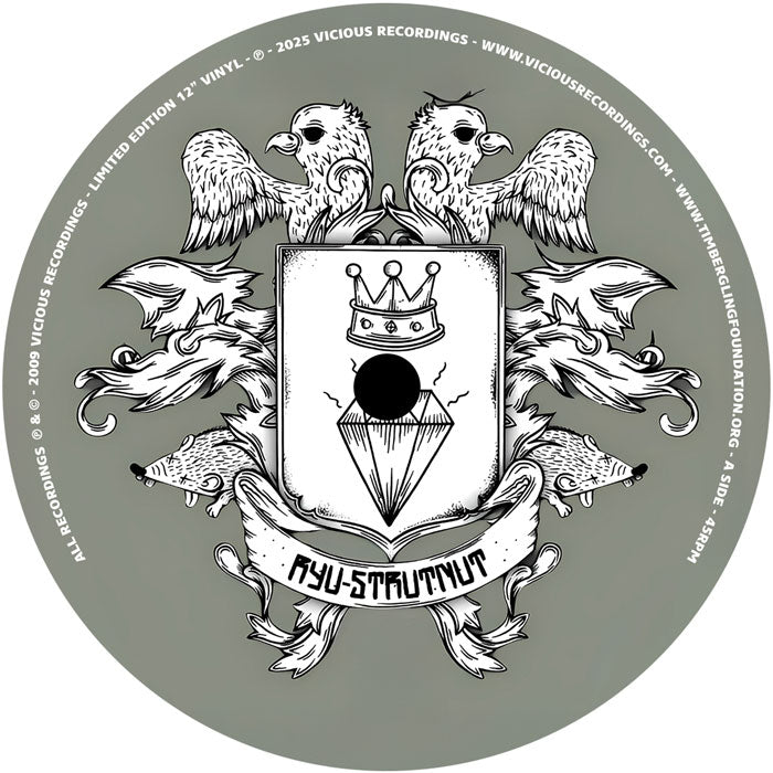 Avicii - Ryu / Strutnut - Vicious - VG12112 - 12" Vinyl - House, Elect ...