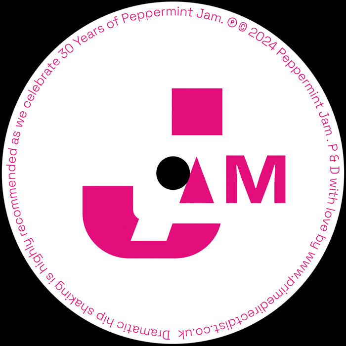 Mousse T - PEPPERMINT JAM - All I Want Is The Bass - PJ301 - 12" Vinyl ...