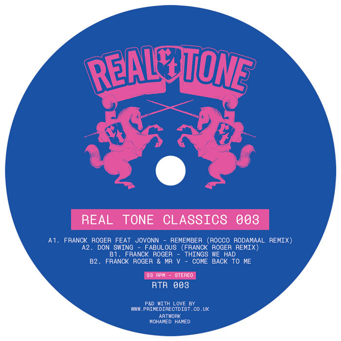 Franck Roger - Real Tone Classics 003 - REAL TONE RECORDS - RTR003 - 1 ...