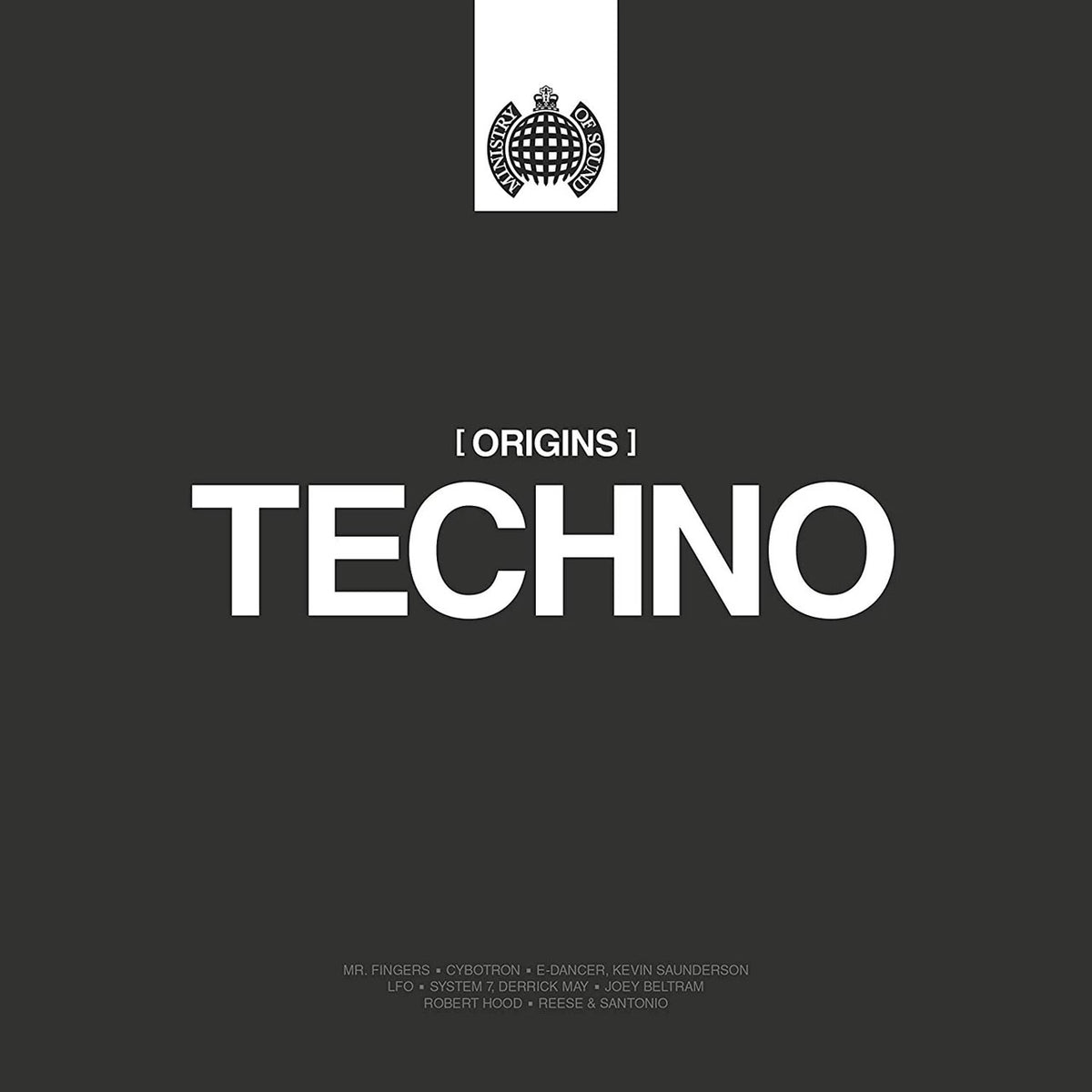 Ministry Of Sound: Origins Of Techno (2xLP) - MOSLP 543.- LFO/JOEY BEL ...