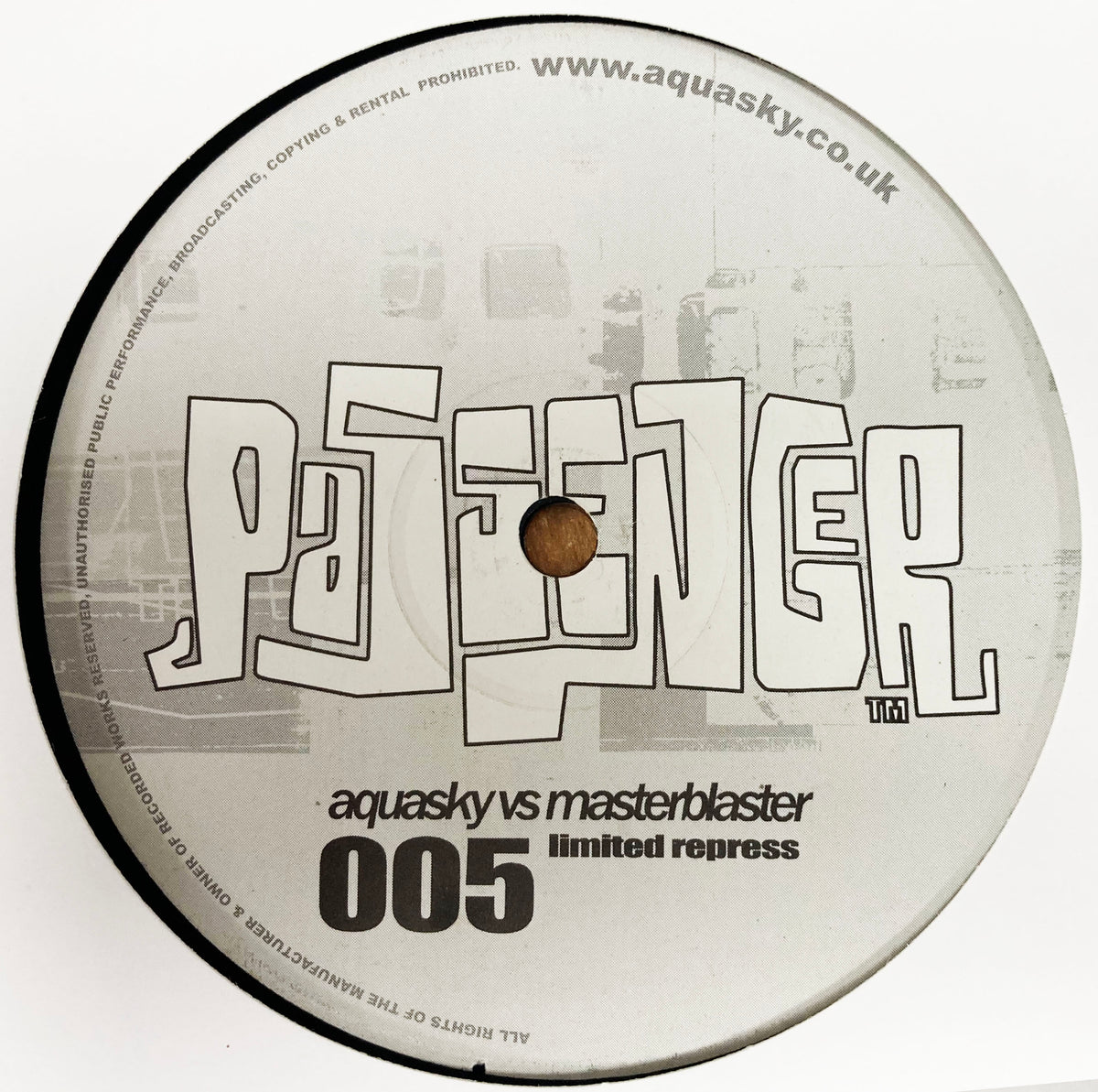 Aquasky vs. Masterblaster – Kontrol / Stand Tall - Passenger Records ...