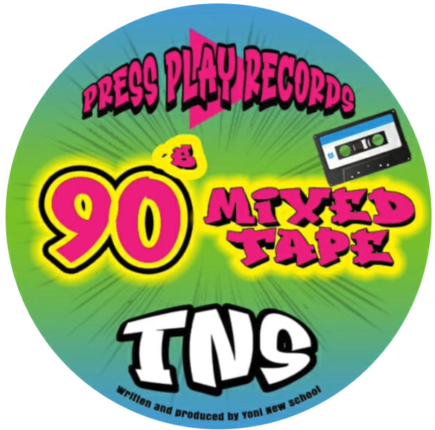 TNS - 90's Mixed Tape Ep - Press Play Records 12" Vinyl - PPRY002- SPA ...