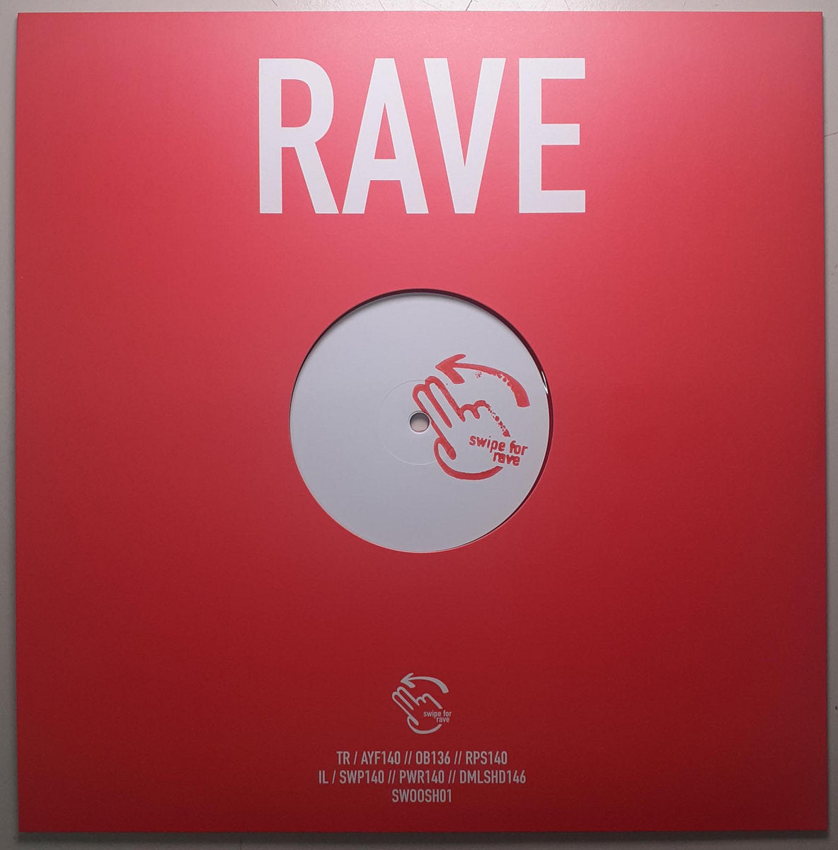 Swipe For Rave - Sozialistischer-Plattenbau - 12" vinyl - SWOOSH 001 ...