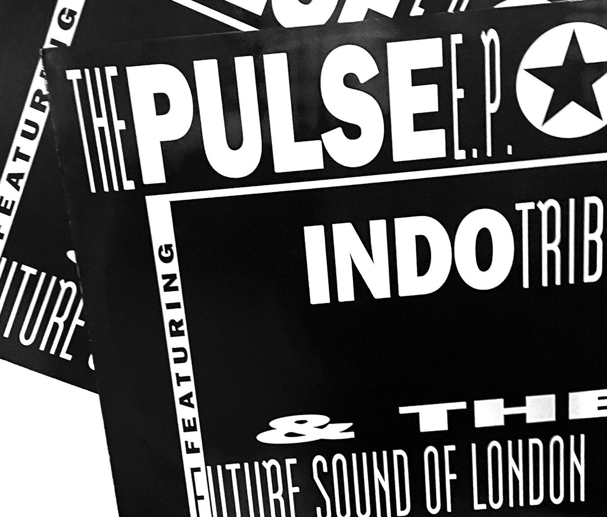 PULSE EP VOL.1 - INDO TRIBE/THE FUTURE SOUND OF LONDON- Passion Recs ...