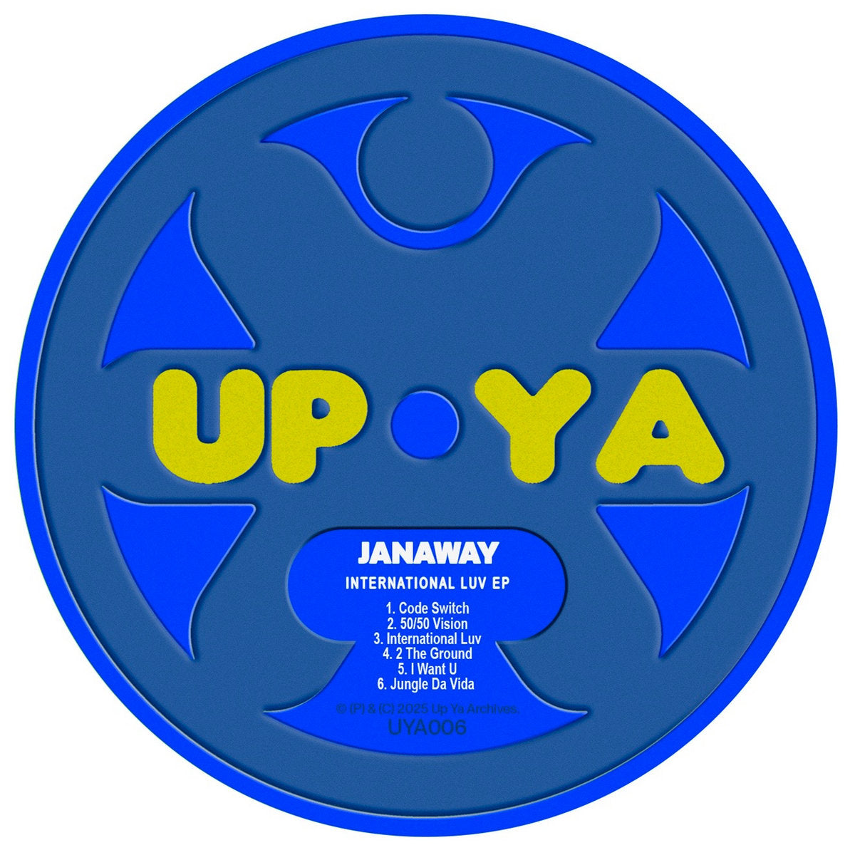 Janaway - International Luv EP - Up Ya Archives - UYA006 - 12" Vinyl ...