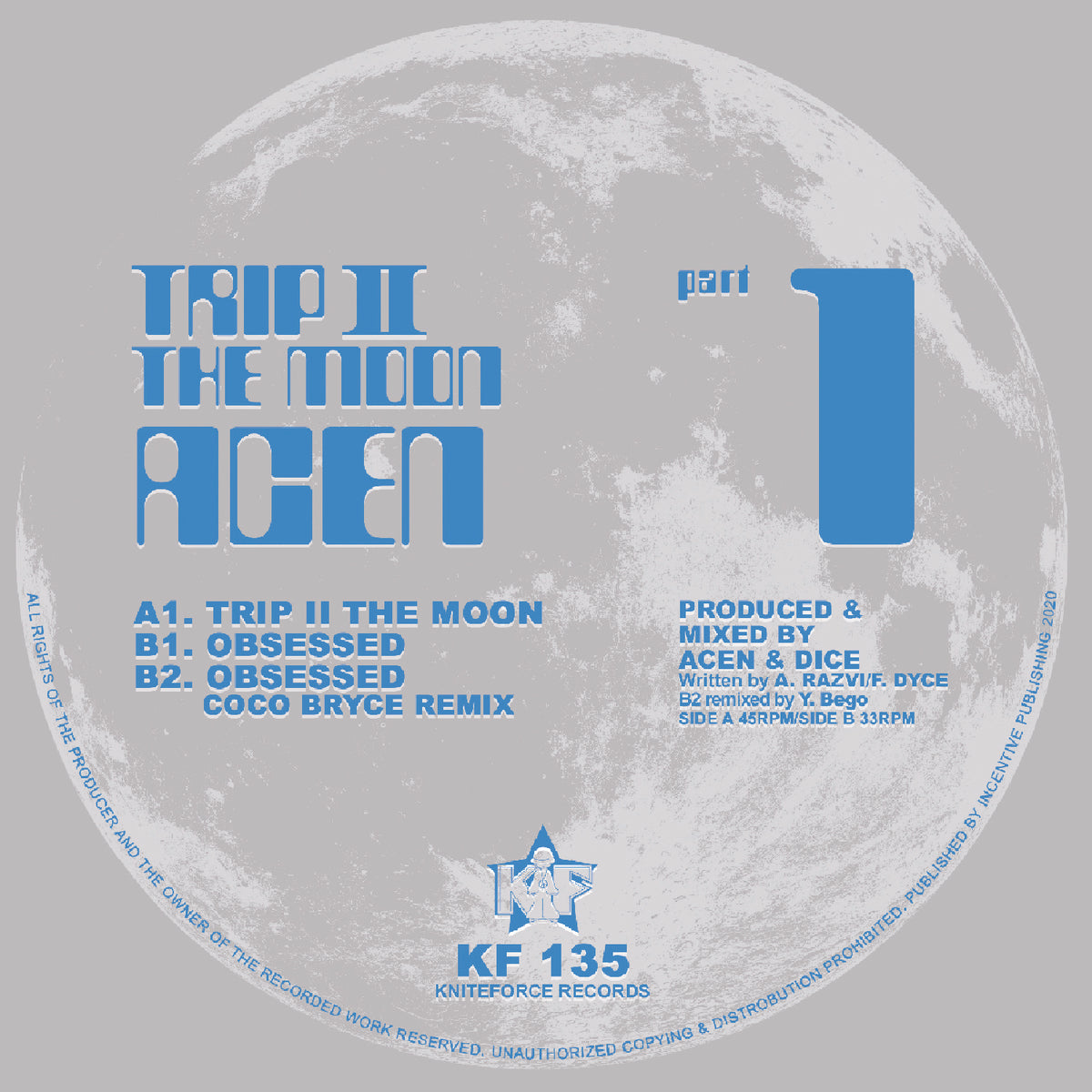 The Trip To The Moon Box Set - Acen - Kniteforce - 5x12" album - KF135 ...