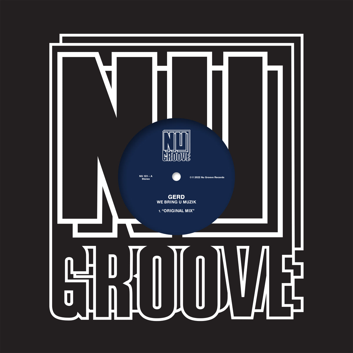 Gerd - We Bring U Muzik - Nu Groove - 12" Vinyl - NG123 – Defstar